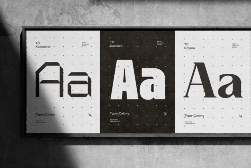 Mastering Font Selection For Design Type Colony
